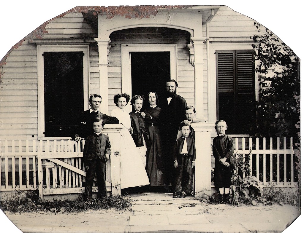 Henry Bagg and Sarah Stedman (Hazen) Smith & Family | About the Collection
